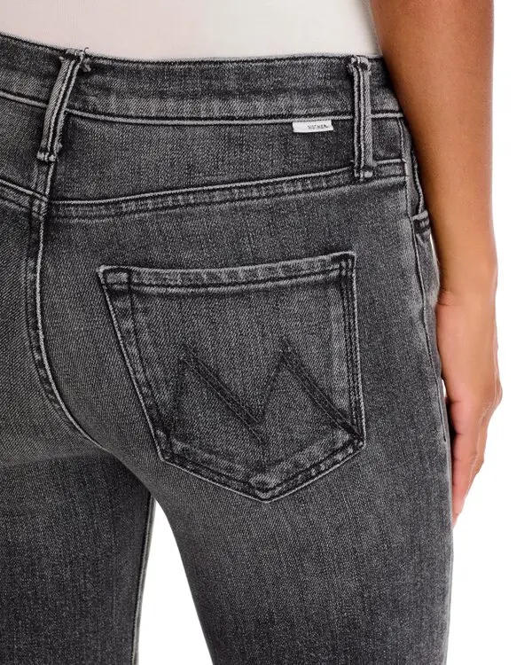 MOTHER The Kick It Mid Rise Jeans