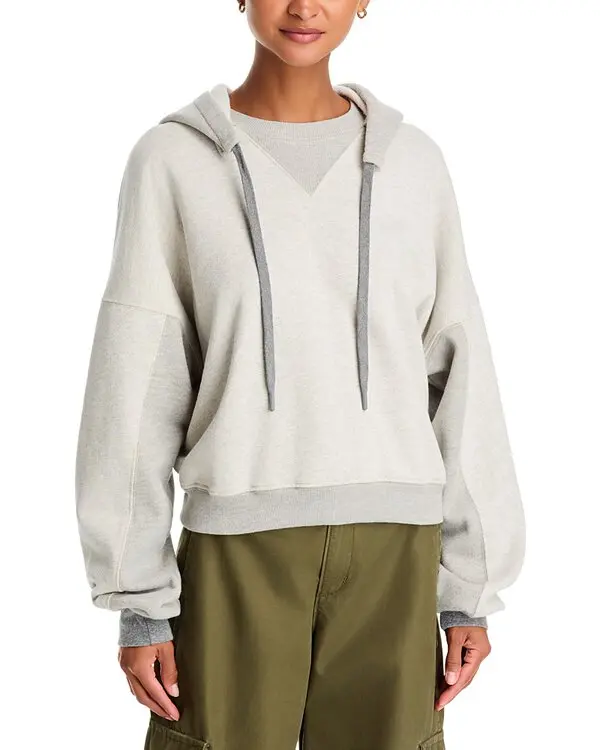 MOTHER The Half Base Hoodie