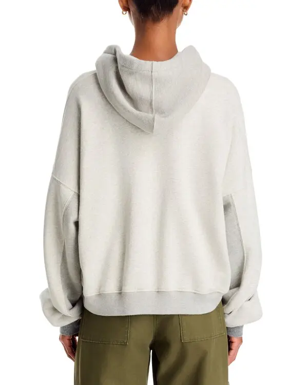 MOTHER The Half Base Hoodie