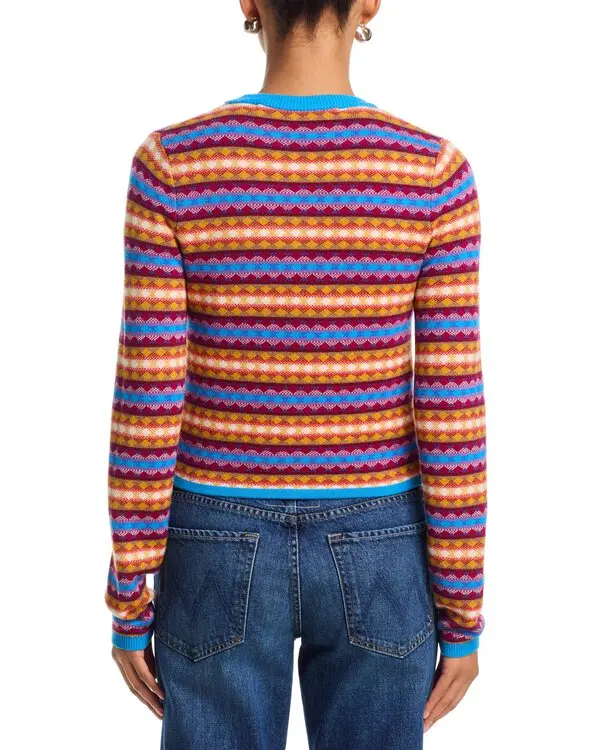 MOTHER The Lil Merino Wool Cardigan