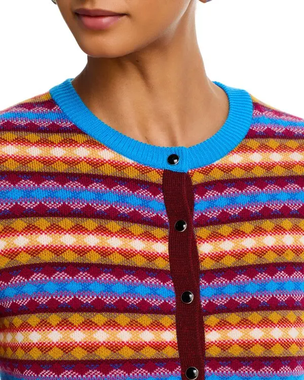 MOTHER The Lil Merino Wool Cardigan