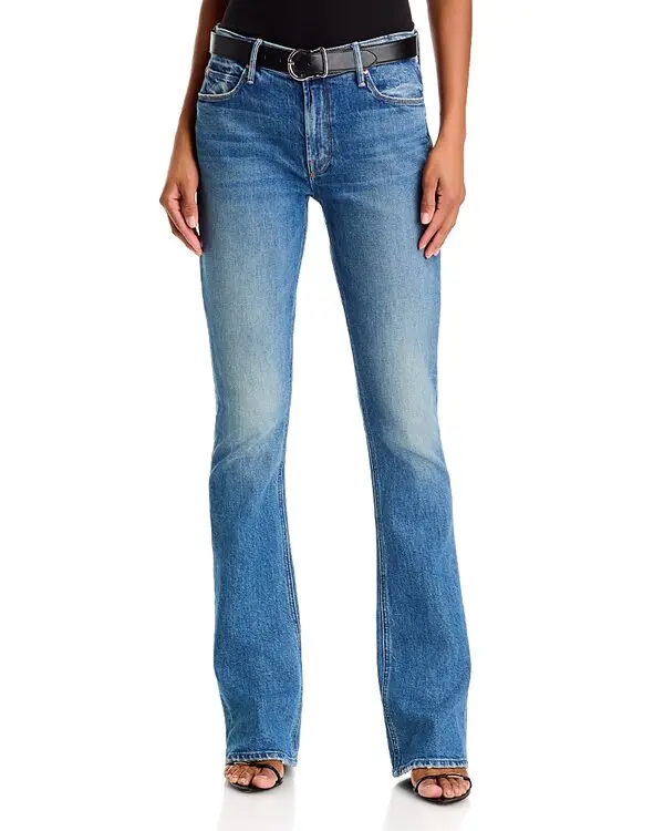 MOTHER The Runaway Low Rise Jeans