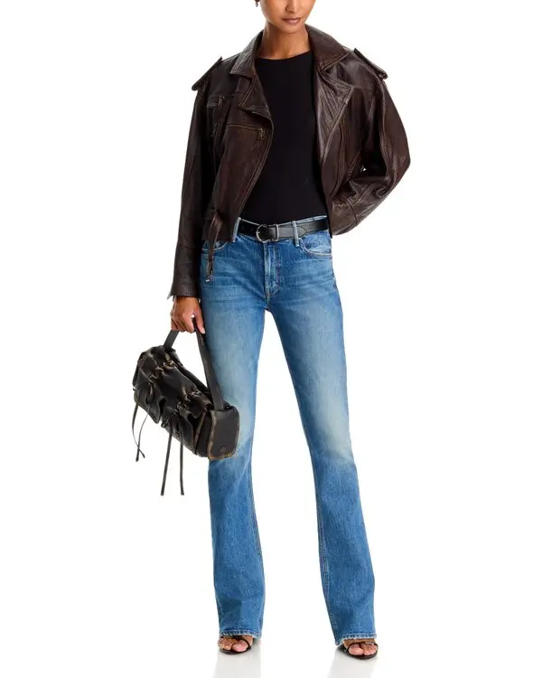 MOTHER The Runaway Low Rise Jeans