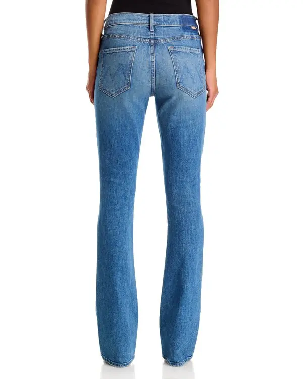 MOTHER The Runaway Low Rise Jeans