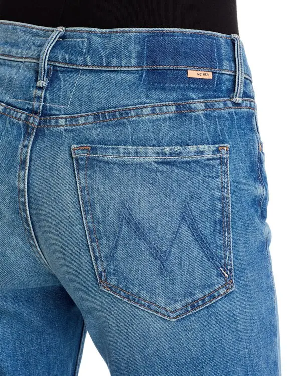 MOTHER The Runaway Low Rise Jeans