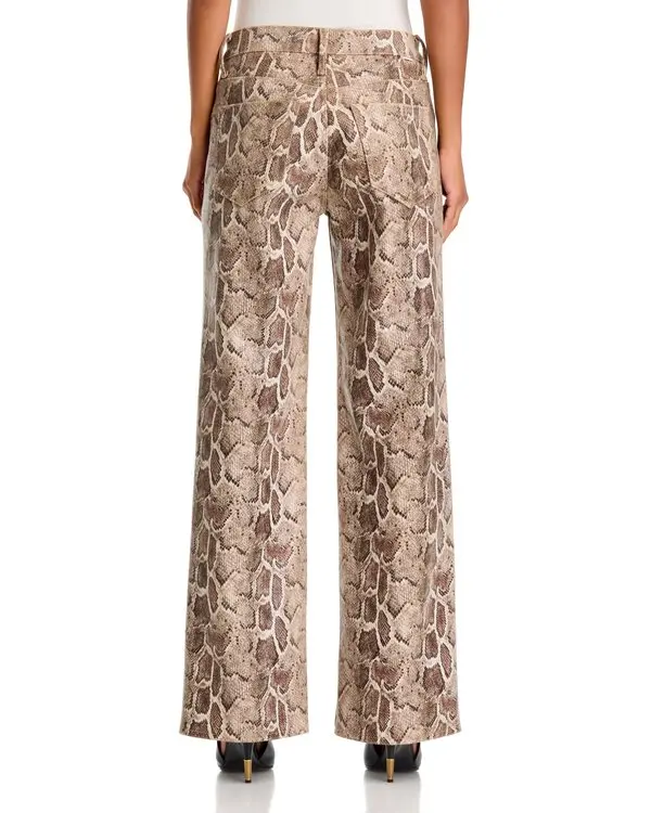MOTHER The Maven Sneak High Rise Jeans