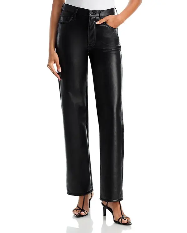 MOTHER The Rambler Sneak Straight Jeans