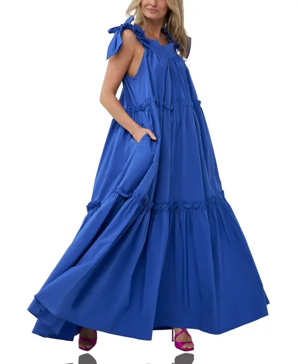 MARIELLE STOKKELAAR Anastasia Maxi Dress