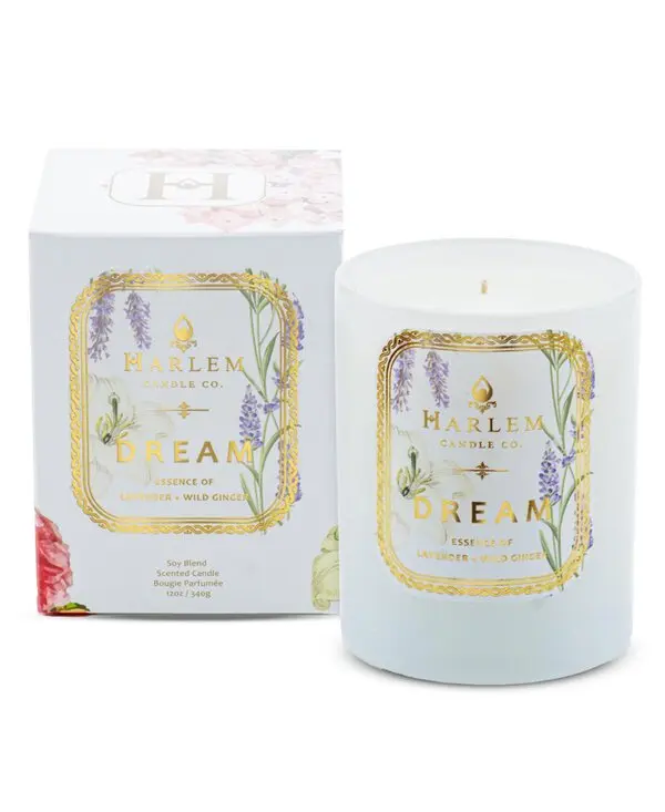 HARLEM CANDLE CO. Dream Luxury Candle, 11 Oz