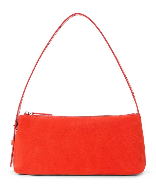 Staud Strada Suede Shoulder Bag
