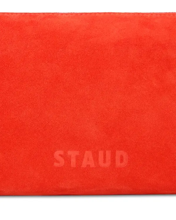 Staud Strada Suede Shoulder Bag