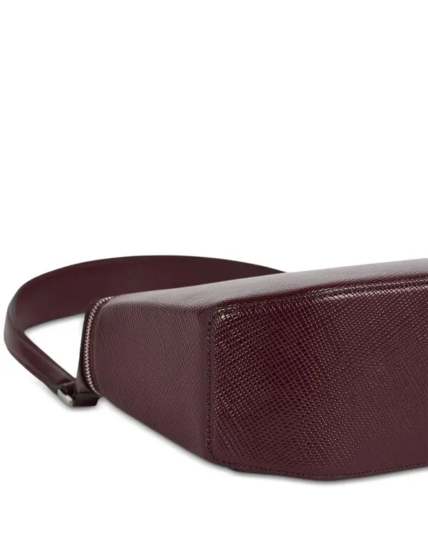 TOTEME Patent Leather Box Shoulder Bag