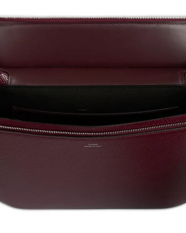 TOTEME Patent Leather Box Shoulder Bag