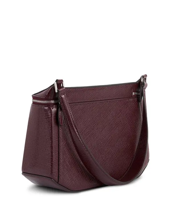 TOTEME Patent Leather Box Shoulder Bag