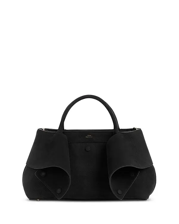 TOTEME Mercer Small Nubuck Leather Tote Bag