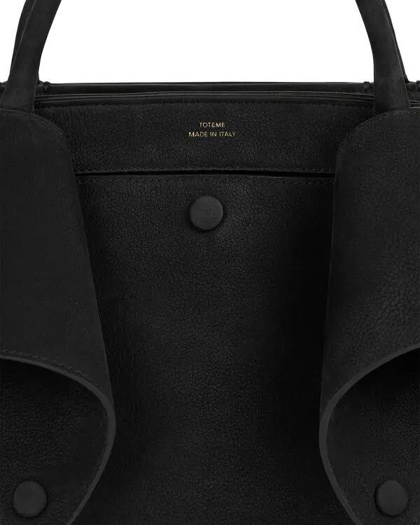 TOTEME Mercer Small Nubuck Leather Tote Bag