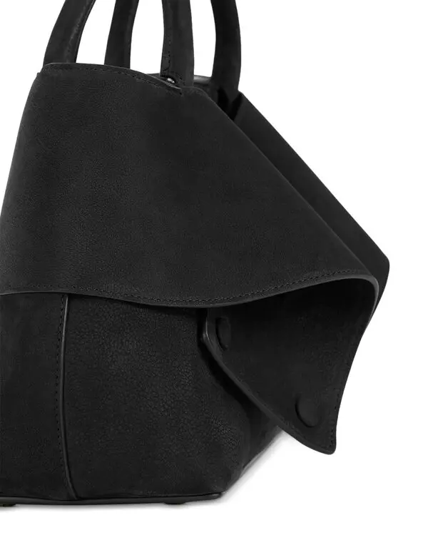 TOTEME Mercer Small Nubuck Leather Tote Bag