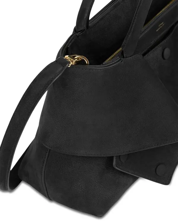 TOTEME Mercer Small Nubuck Leather Tote Bag