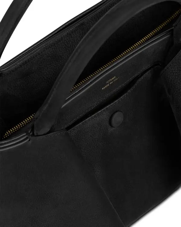 TOTEME Mercer Small Nubuck Leather Tote Bag