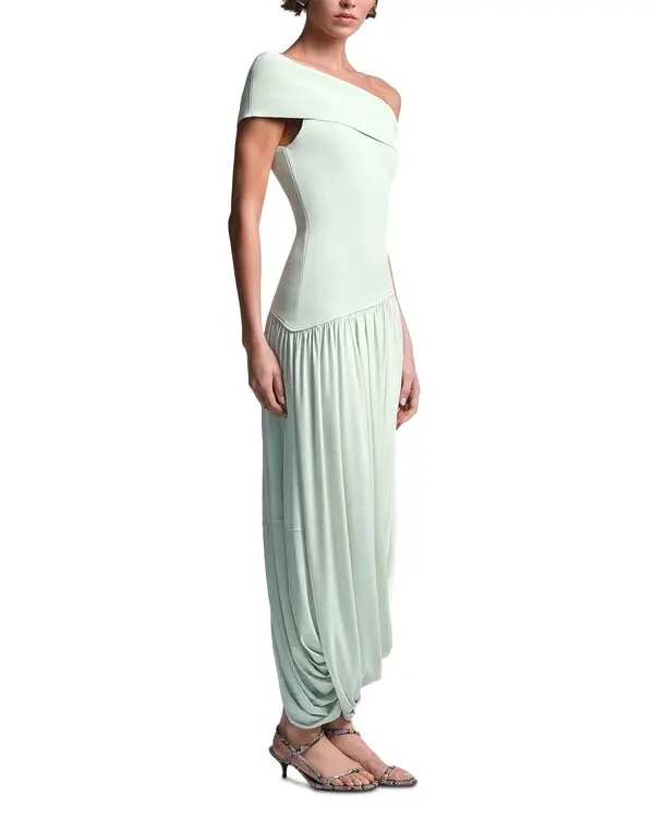 Bcbgmaxazria Myla Off-the-shoulder Dress