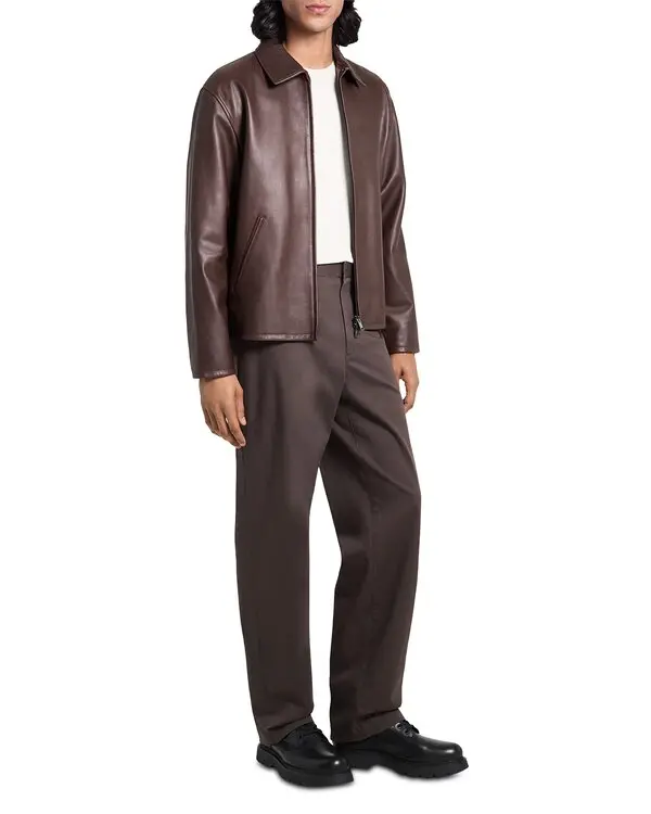 Theory City Leather Jacket