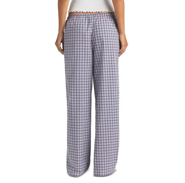 SKIMS Cotton Poplin Sleep Pants - Iris Mica