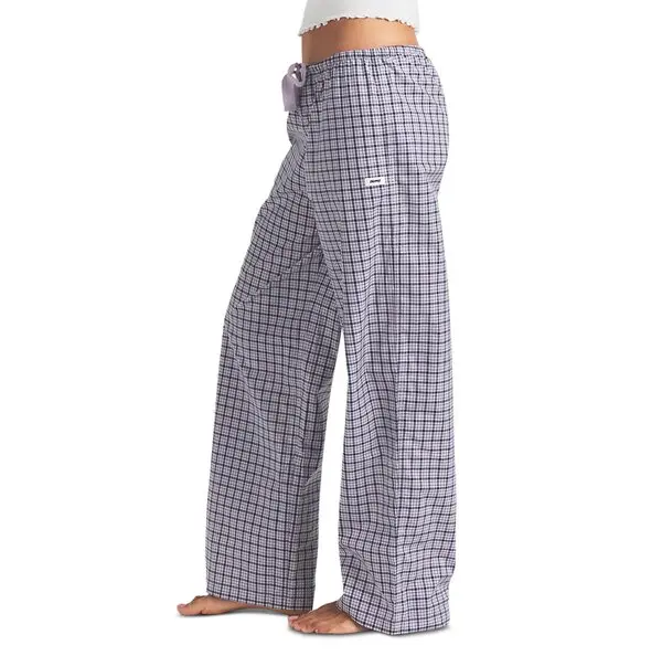 SKIMS Cotton Poplin Sleep Pants - Iris Mica