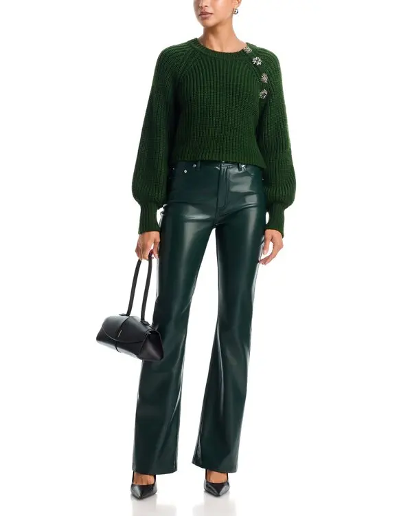 Cinq À Sept Keren Baroque Embellished Sweater