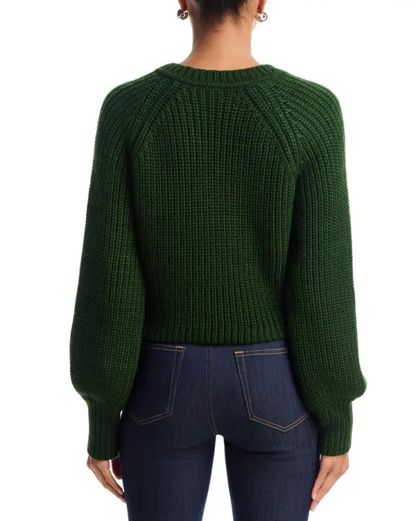 Cinq À Sept Keren Baroque Embellished Sweater
