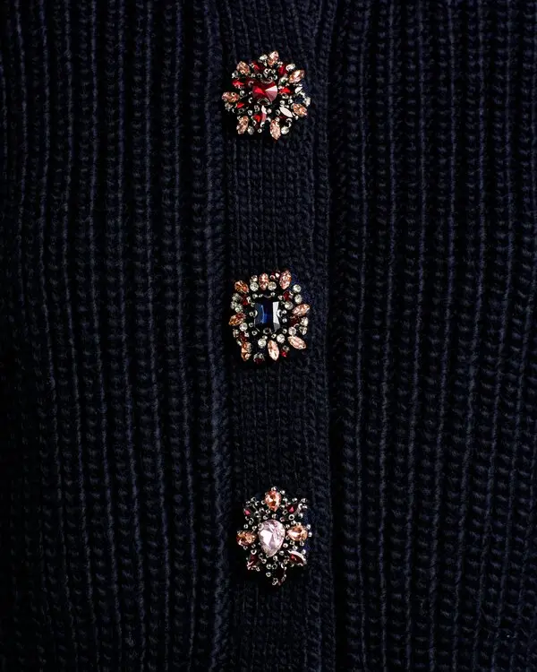 Cinq À Sept Rita Baroque Embellished Cardigan
