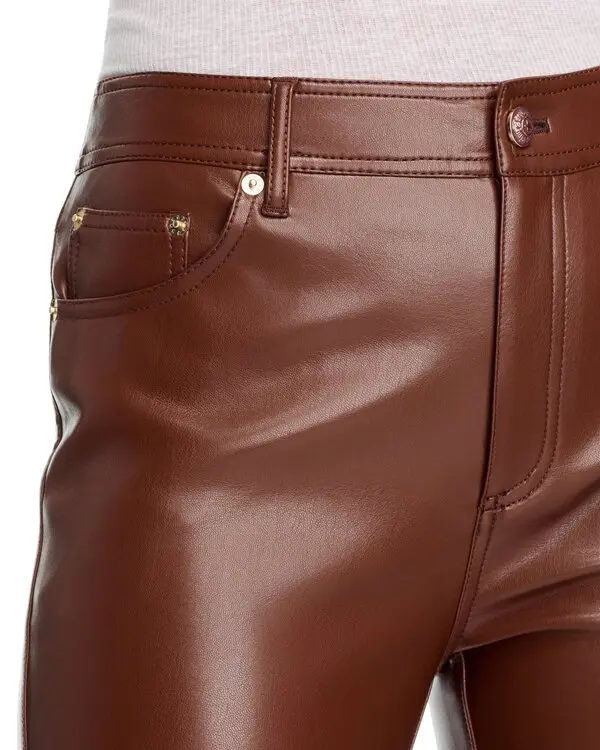 Cinq À Sept Faux Leather Frankie Pants