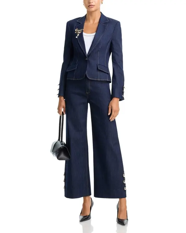 Cinq À Sept Blake High Rise Straight Jeans