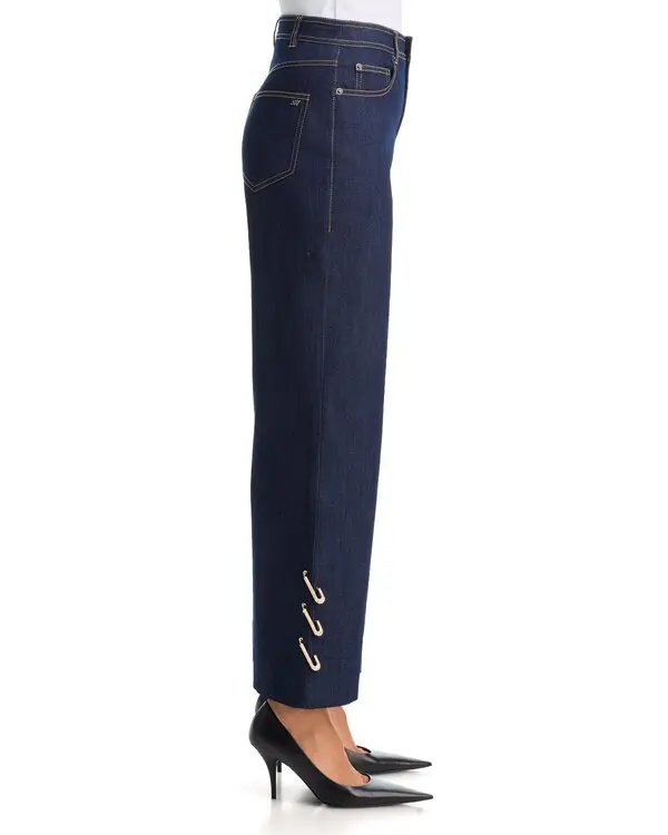 Cinq À Sept Blake High Rise Straight Jeans