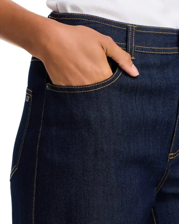 Cinq À Sept Blake High Rise Straight Jeans