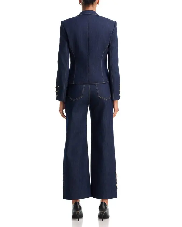 Cinq À Sept Blake High Rise Straight Jeans