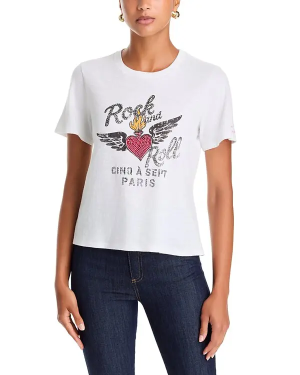 Cinq À Sept Lamour Rock Graphic Tee