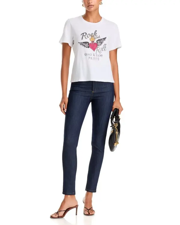 Cinq À Sept Lamour Rock Graphic Tee