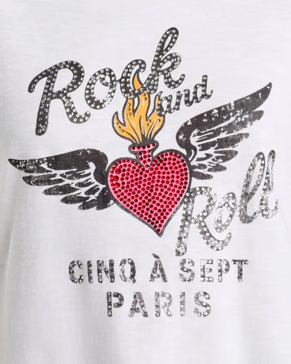 Cinq À Sept Lamour Rock Graphic Tee