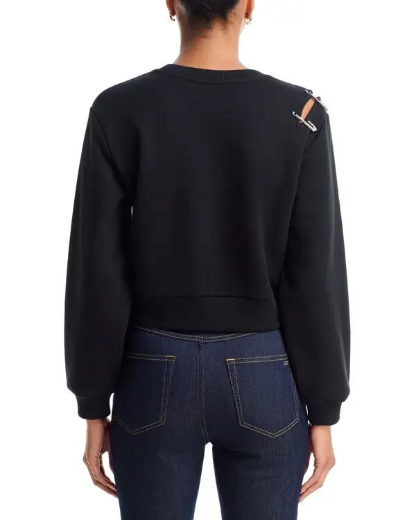 Cinq À Sept Savina Safety Pin Sweatshirt