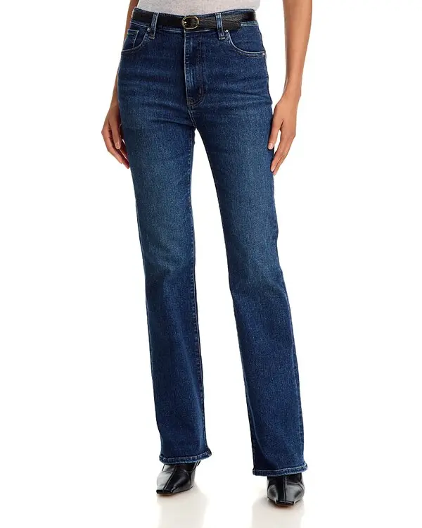 FRAME The Reboot High Rise Jeans - Showdown