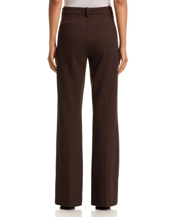 FRAME Shrunken Pocket Flared Pants - Americano