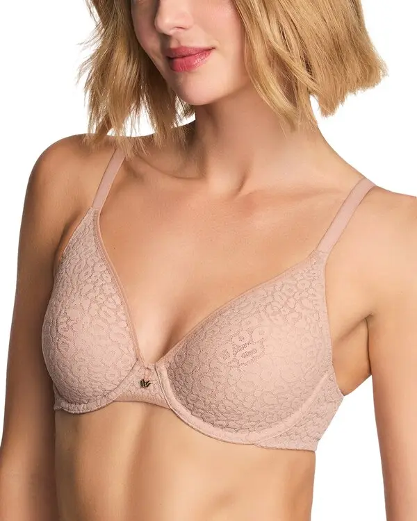 Wacoal High Bar Plunge Underwire Bra - Roebuck
