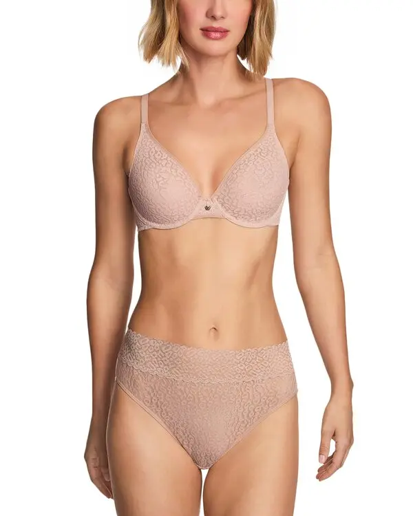 Wacoal High Bar Plunge Underwire Bra - Roebuck