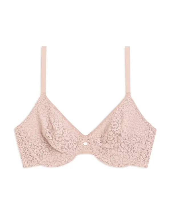 Wacoal High Bar Plunge Underwire Bra - Roebuck