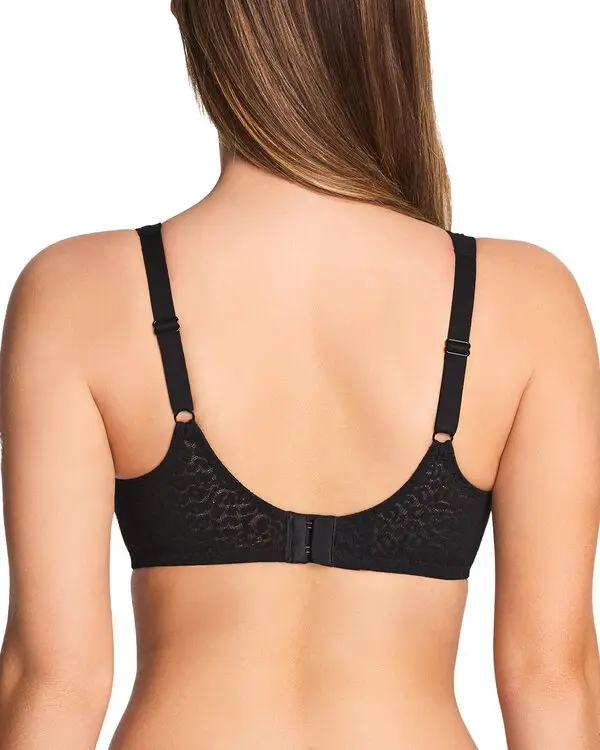 Wacoal High Bar Underwire Bra - Black