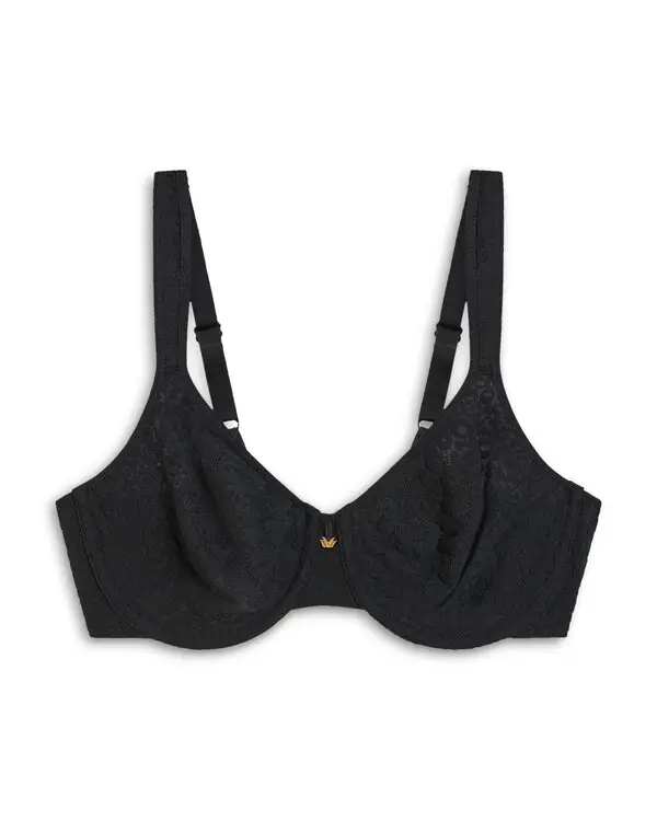 Wacoal High Bar Underwire Bra - Black