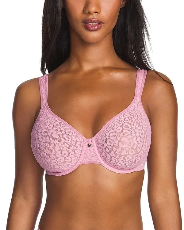 Wacoal High Bar Underwire Bra - Lilas
