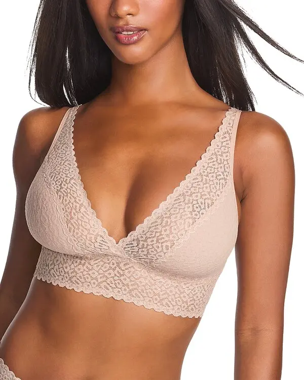 Wacoal High Bar Lace Bralette - Roebuck