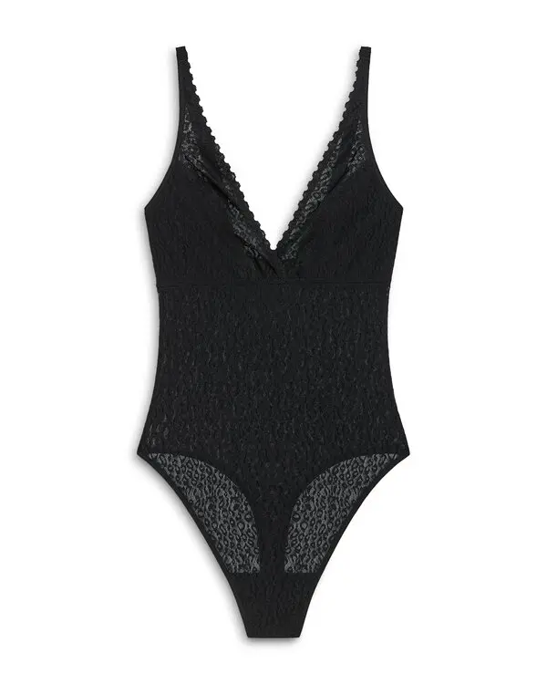Wacoal High Bar Lace Bodysuit