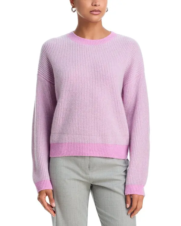 Aqua Cashmere 100% Cashmere Crewneck Sweater Exclusive